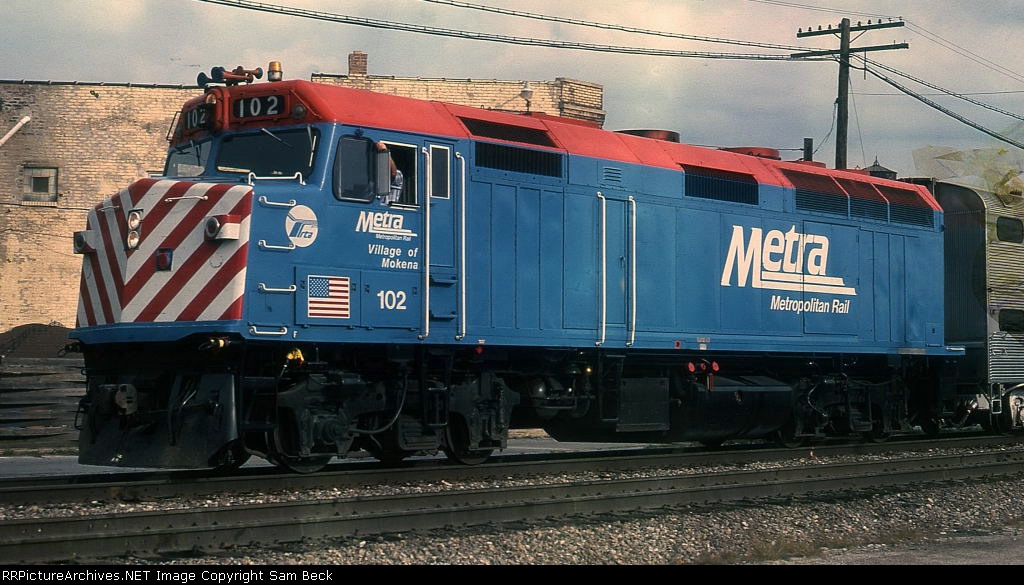 Metra 102